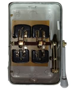 32-Amps 240 Volts Double Pole Changeover Switches : Amazon.in: Home ...