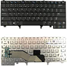 SellZone Replacement Keyboard for DELL Latitude E5430 E6320 E6330 E6420 ...