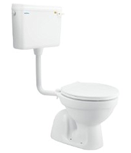 Cera EWS 2836 Ewc S Concealed (White, Two Pieces) : Amazon.in: Home ...