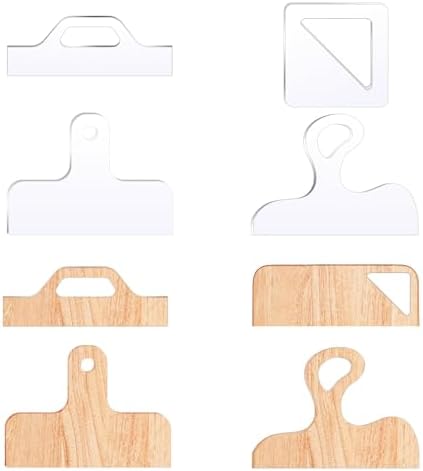 Amazon.com: Acrylic Router Templates Charcuterie Boards,Serving Board ...