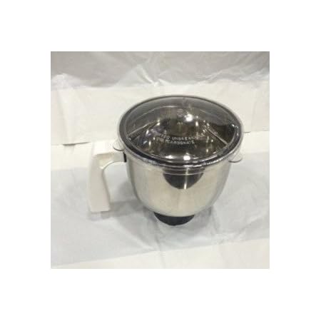 Buy Preethi MGA-504 Stainless Steel Genie Jar for Eco Twin, Plus/Chef ...