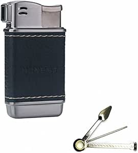 Amazon.com: Pipe Lighter Soft Flame Refillable Butane Lighters Czech ...