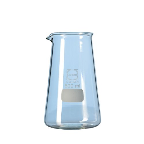 DURAN 21 141 44 Philips Beaker with Spout, 500 ml Capacity, 86 mm ...