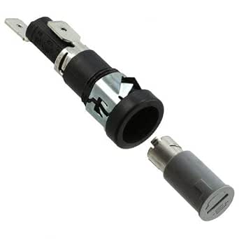 BUSSMANN BK-HTB-96I-R (HTB-96I) Cartridge Fuse Holder. Low-Profile Snap ...