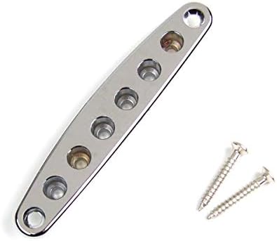 Amazon.com: General Guitar string Thru body Plate Bushing Ferrules ...