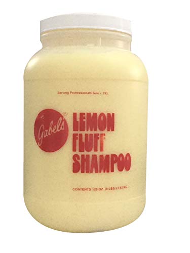 Buy Gabel's Lemon Fluff Shampoo 8 lbs Clarifying Shampoo Exclusive from ...