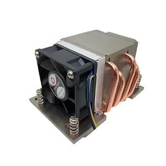 Amazon.com: A26 2U Cooler 280W Heat Dissipation for Ryzen Threadripper ...