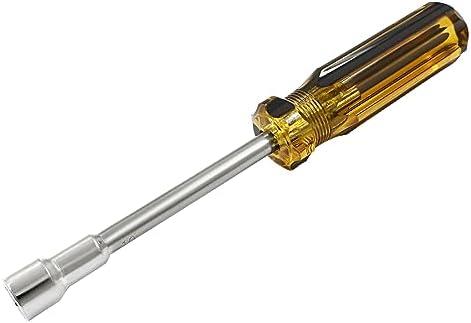 Biaungdo 10mm Socket Wrench Screwdriver, Hex Socket Wrench High-Carbon ...