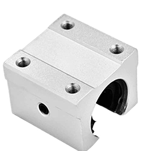 Snapklik.com : CHUANGNENG SBR20UU 20mm 4PCS Linear Bearing Block ...