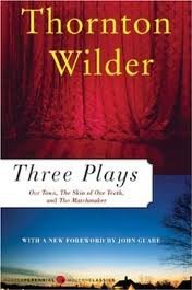 Three Plays Publisher: Harper Perennial Modern Classics: Thornton ...
