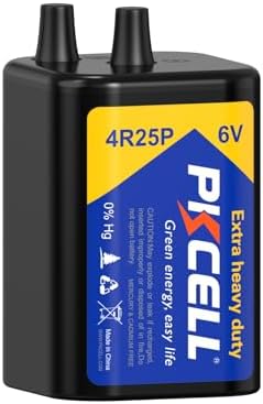 Amazon.com: Energizer MAX Alkaline 6-Volt Battery, 1 Pack : Electronics