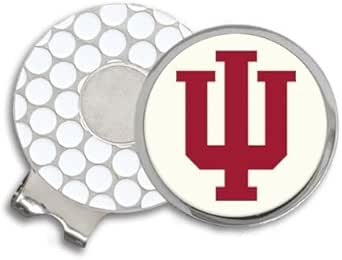 Amazon.com: Indiana University Block IU Golf Ball Hat Clip. IMC-Retail ...