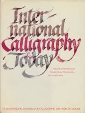International Calligraphy Today: Amazon.co.uk: 9780500233658: Books