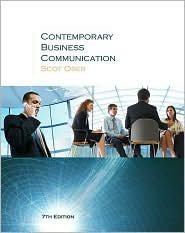 Contemporary Business Communication 7th (seventh) edition Text Only ...