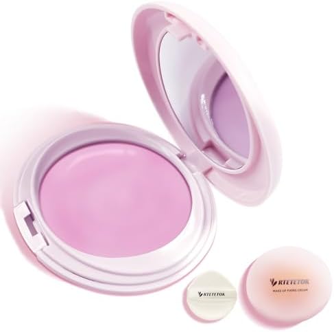 Amazon.com : RTETETOK Jelly Pressed Setting Powder, Oil Control Face ...