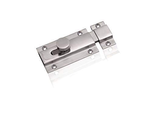 Tayyab Hardware 6 INCH Bolt for Door Latch Aluminium Finish Silver ...