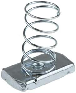 Oglaend M12 Long Spring Nut for Channels T316 Stainless Steel (As ...