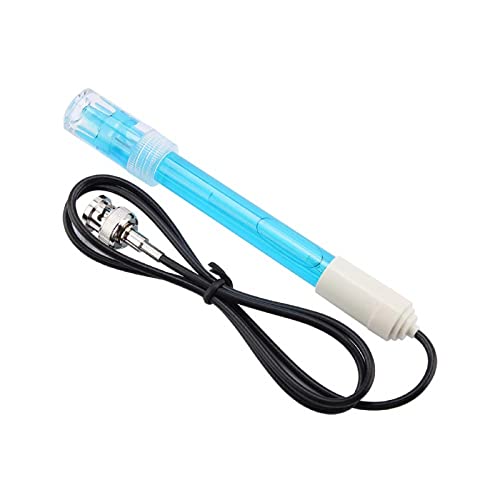 Viccilley PH Electrode Probe Aquarium Hydroponic Electrode PH Monitor ...