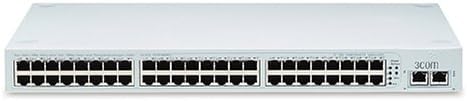 Amazon.com: 3Com SuperStack 3-Port 4250T 48-Port Plus 2 10/100/1000 ...
