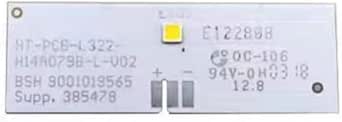 Amazon.com: Suitable for The Replacement of Siemens GE Refrigerator LED ...