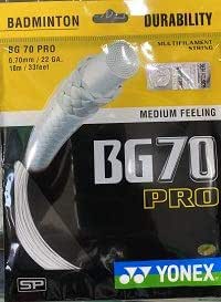 Buy Yonex BG 70 PRO Badminton String Online at Low Prices in India ...