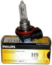 Philips 12361C1 Philips Scheinwerferlampe 12V 65W H 9 : Amazon.de: Auto ...