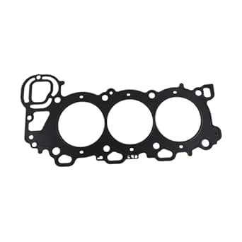 Amazon.com: 6P2-11182-00-00 Cylinder Head Gasket Replacement for Yamaha ...