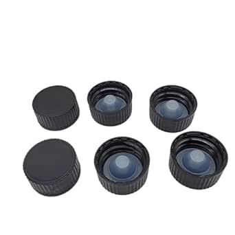 HANDUO 50 PCS Phenolic Cone Lined Caps, Fits Bottle Neck Size 18/32-400 ...