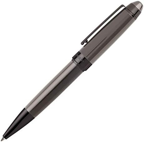 Amazon.com : HUGO BOSS Ballpoint pen Icon Grey : Office Products