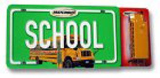 School (with school bus) (Matchbox): Dan Burr: 9780689862021: Amazon ...