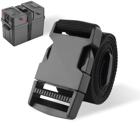 Amazon.com: 39 Inch Battery Hold Down Strap with Adjustable Buckle ...