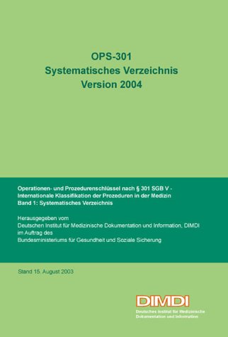 Amazon.com: OPS-301. Systematisches Verzeichnis.: 9783899067095: John ...