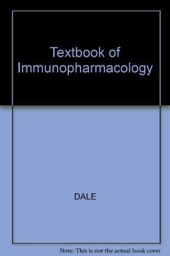 Amazon | Textbook of Immunopharmacology | Dale, M. Maureen, Foreman ...