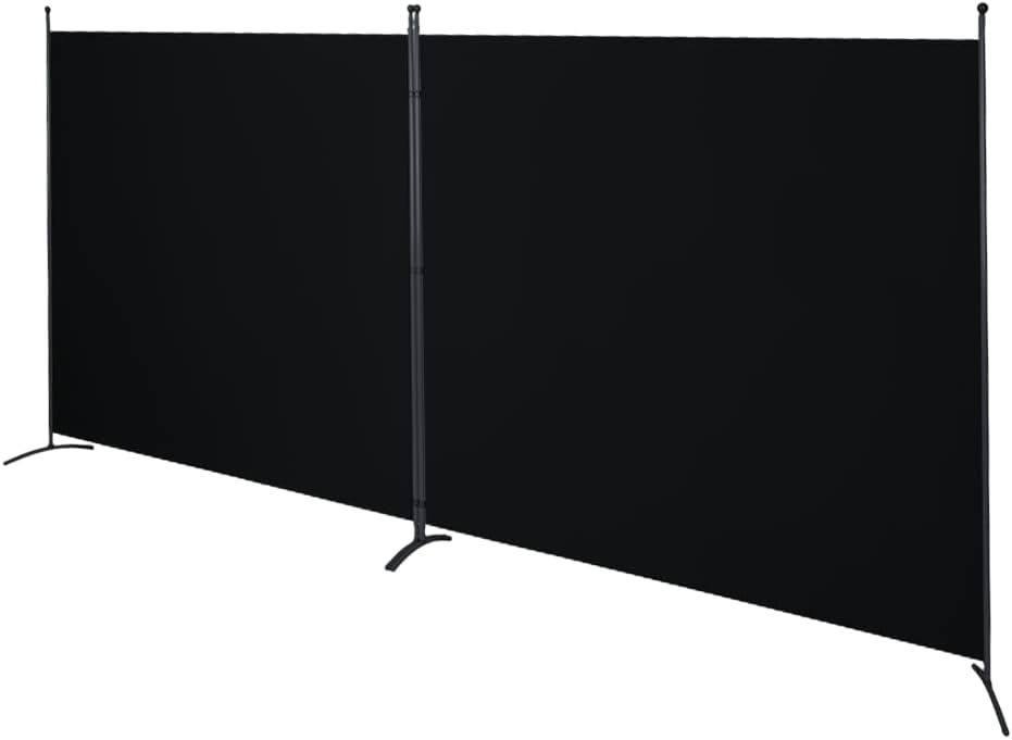 Amazon.com: Rantila 2 Large Panels Room Divider,Portable Office Divider ...