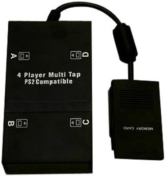 PS2 Multi-Player Adapter (Aftermarket Multitap for Playstation 2 ...