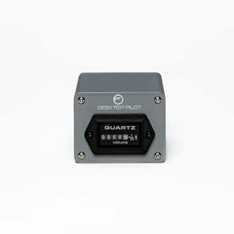 Amazon.com: Desktop Pilot - Cessna 172 Hobbs Meter for Flight ...