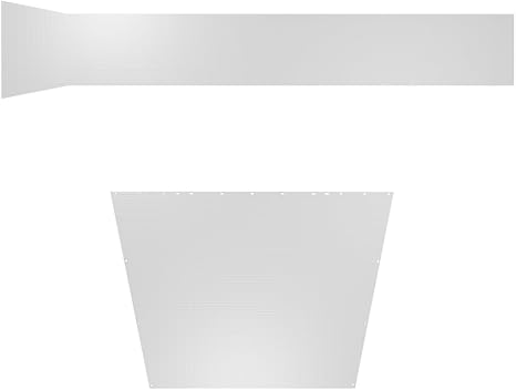 Plastic Fabric Solutions 6.58′ X 43′ Reefer Air Chute for Trailer ...