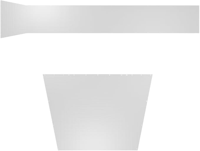 Plastic Fabric Solutions 6.58′ X 43′ Reefer Air Chute for Trailer ...