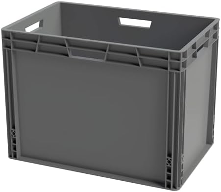 Solent Plastics Recycled Plastic ECO Euro Plastic Stacking Industrial ...