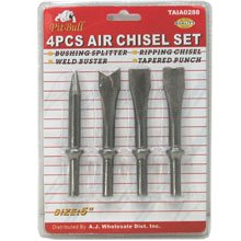 4 Piece Air Chisel Set : Amazon.in: Home Improvement