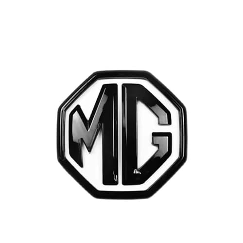Car 3D Emblems for MG MG4 2022-2023,Front Bonnet Logo Trunk Badge Front ...