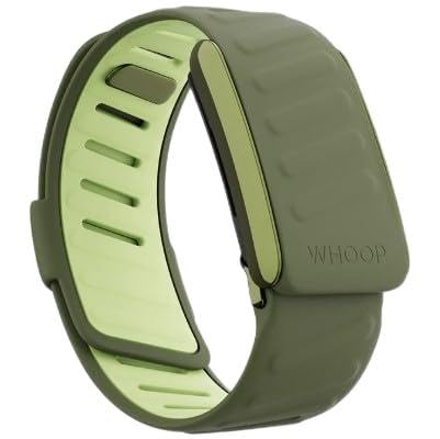 Whoop Sport Flex Wrist Band, Soft-Touch Silicone, Waterproof and ...