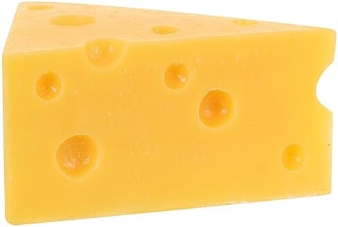 Amazon.com: SOLUSTRE Artificial Cheese Simulation Fake Cheese Models ...