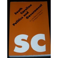 South Carolina Politics and Government (Politics and Governments of the ...