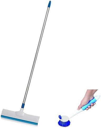 Cello Kleeno Standee Floor Wiper, Blue and White, 1 Piece) & Cello Dual ...