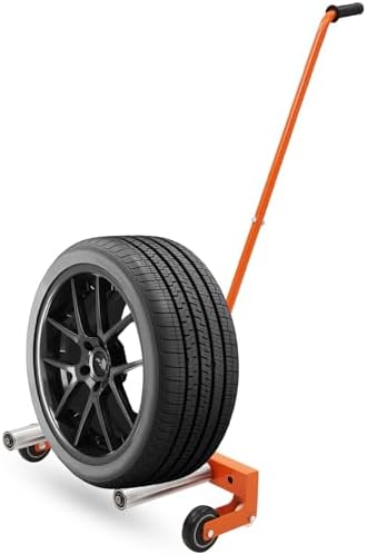 Amazon.com: VroomSteel Adjustable Tire Moving Cart Tool | 500 lbs Heavy ...