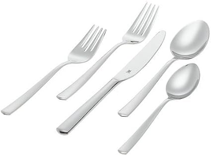 Amazon.com | WMF Manaos 5-Piece Stainless Steel Flatware Place Setting ...