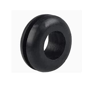 65pcs 10x20mm 10mm hole grommet plastic gromet rubber : Amazon.in: Home ...