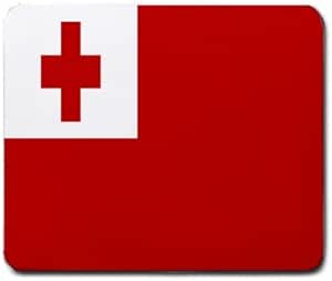 Amazon.com: Tonga Flag Mouse Pad : Office Products