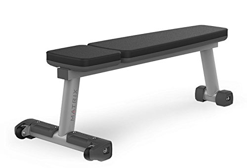 Matrix Magnum Flat Bench W/Wheels : Amazon.in: Sports, Fitness & Outdoors